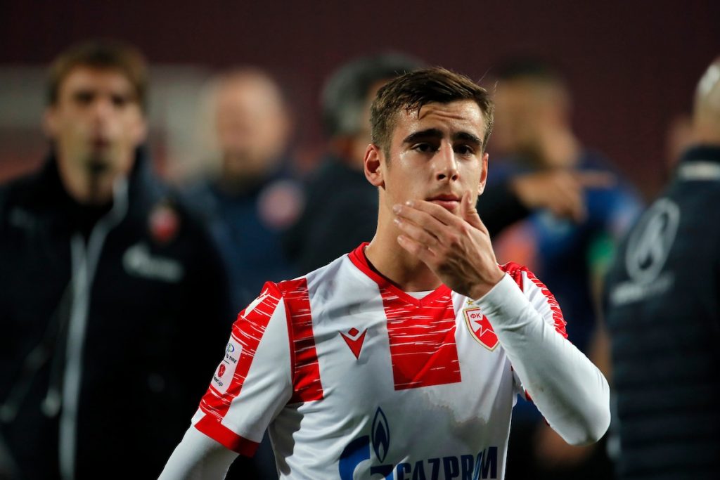 Man City in talks to sign Red Star Belgrade starlet Andrija Radulovic ...
