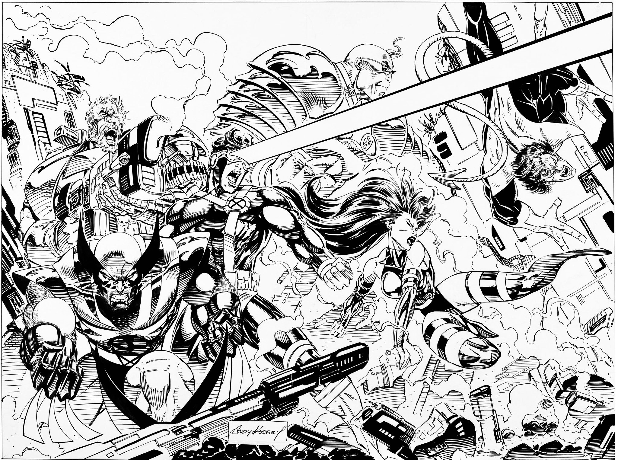 Psylocke Andy Kubert