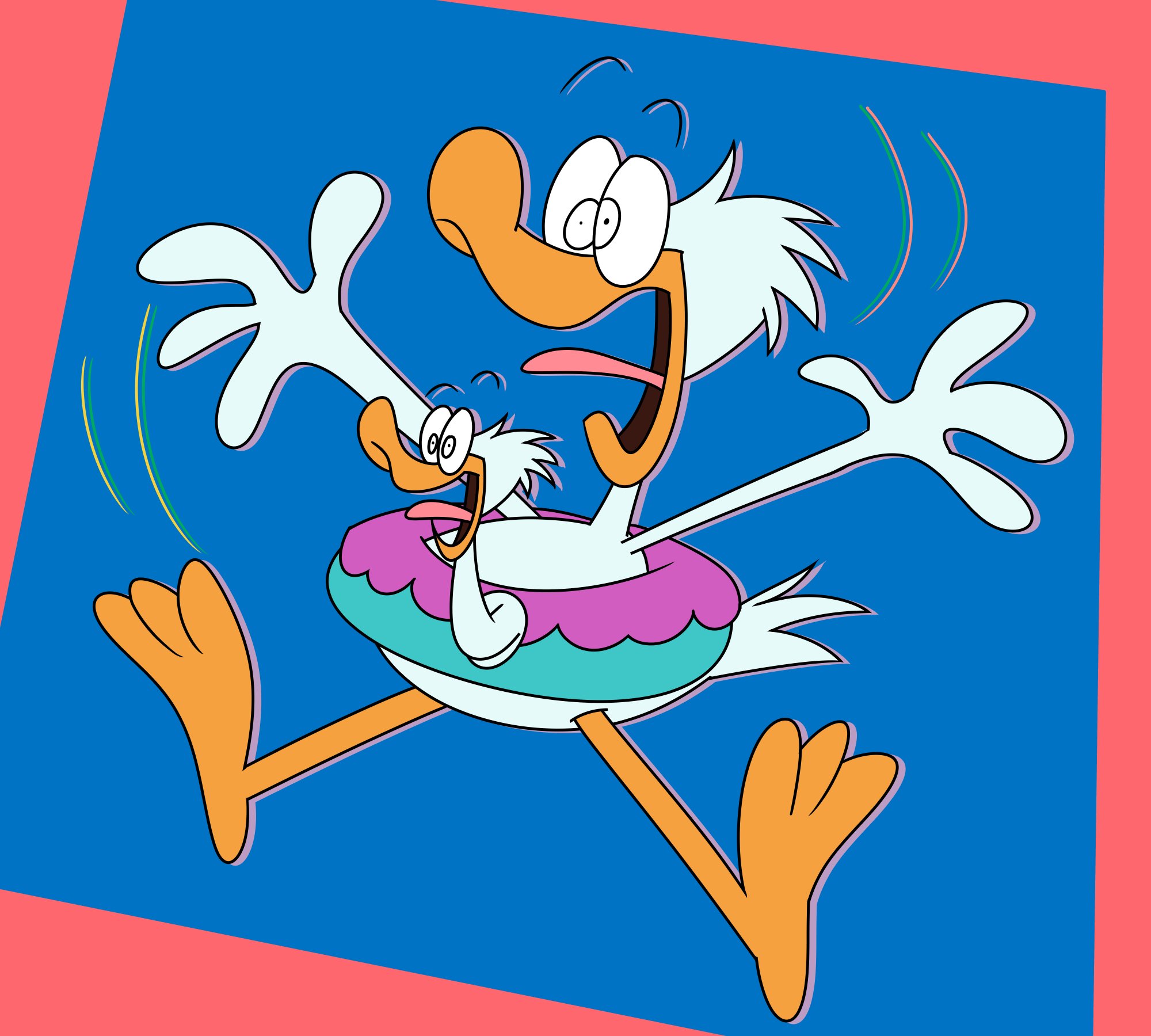 Garfield And Friends Duck