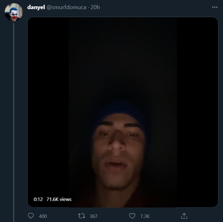 🌈 Nimo TV Brasil on Twitter: "Melhor ator: @smurfdomuca Autor de tweets como "minha luz acabou ...