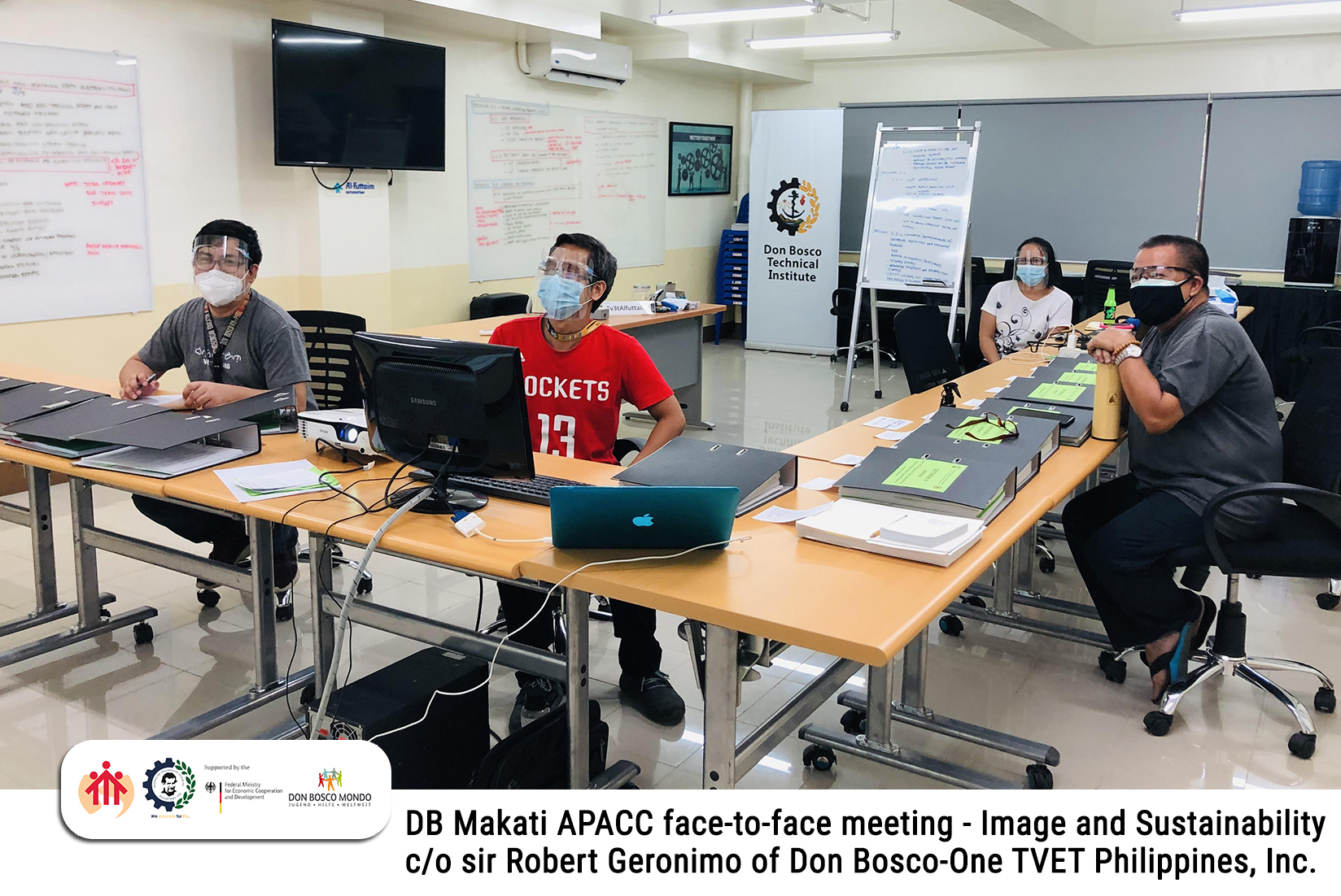 Don Bosco Technical Institute Makati Logo Lead Workplace Communication
