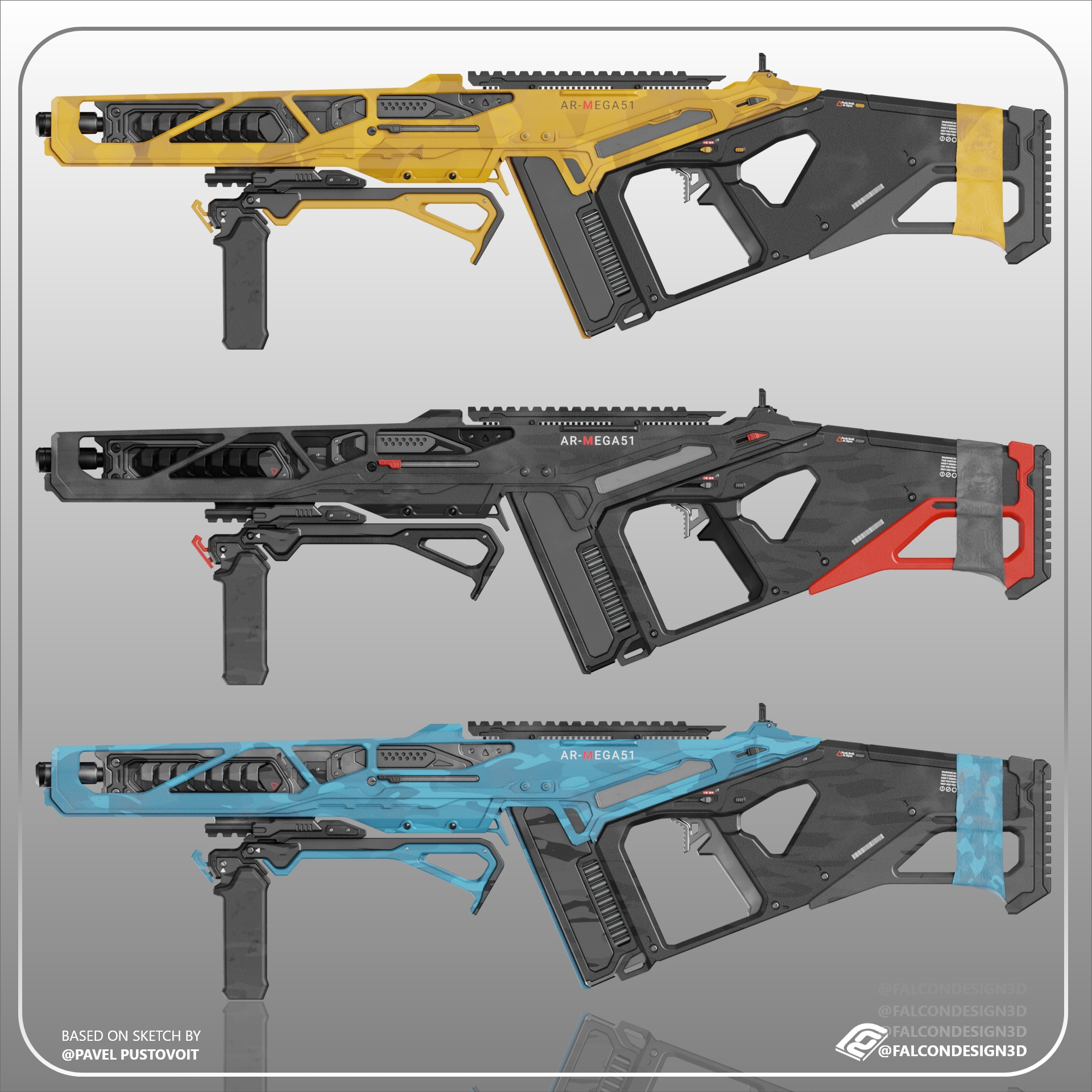 Future Concept Guns