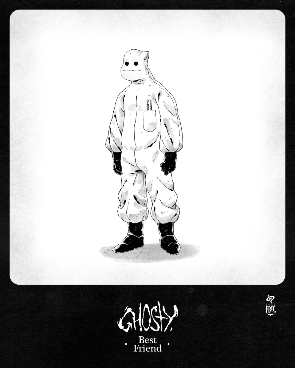 GHOSTY • Aunt • 👻(She is a crazy fan of the franchise "h」 CɌIṨ 🎪の漫画