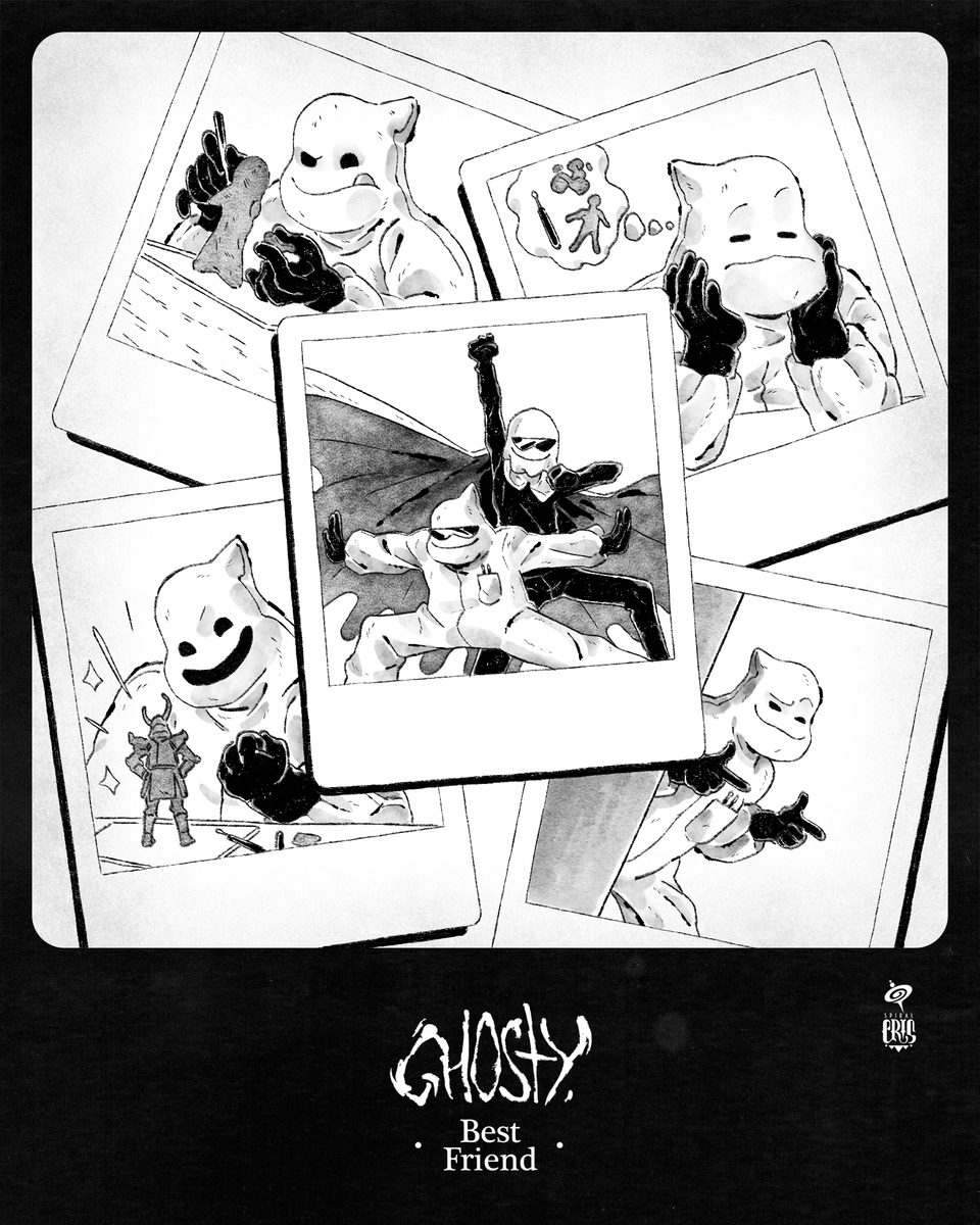 GHOSTY • Aunt • 👻(She is a crazy fan of the franchise "h」 CɌIṨ 🎪の漫画