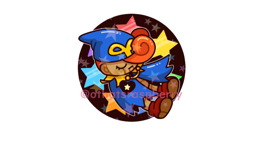 「trying to figure out a geno sticker desi」|maddie 👑 マディのイラスト