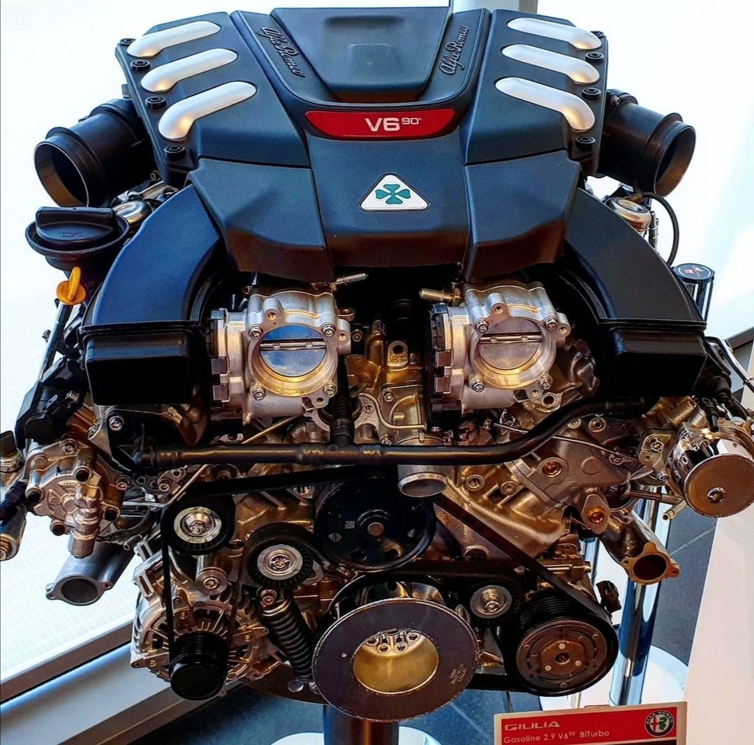 Alfa Romeo F154 Twin Turbo V6 And ZF 8-Speed Transmission, 54% OFF