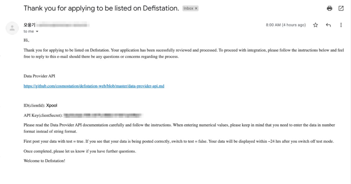 Xpool on Twitter: "🔥 #Xpool is ready to be listed on #Defistation 🎉Review process has been done ...