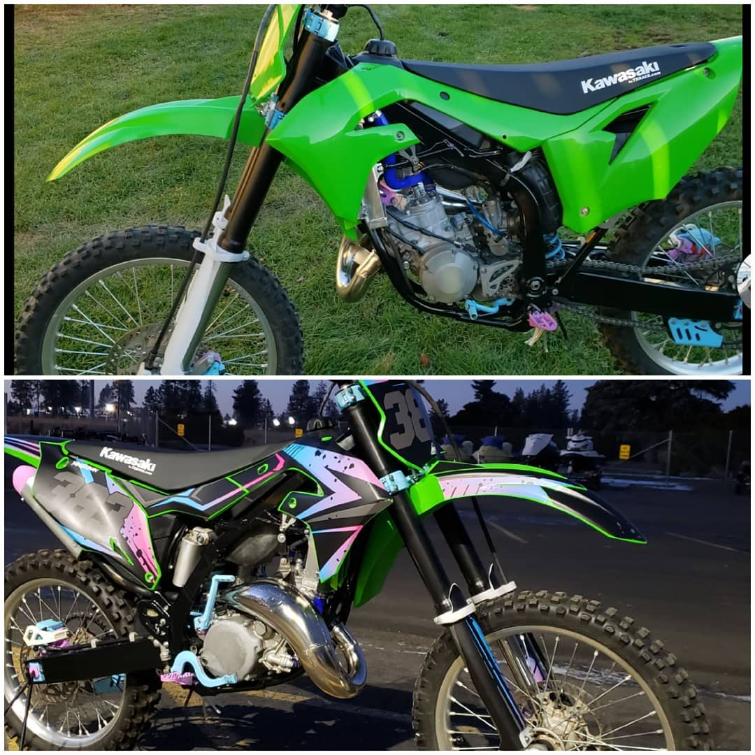2001 Kx 125