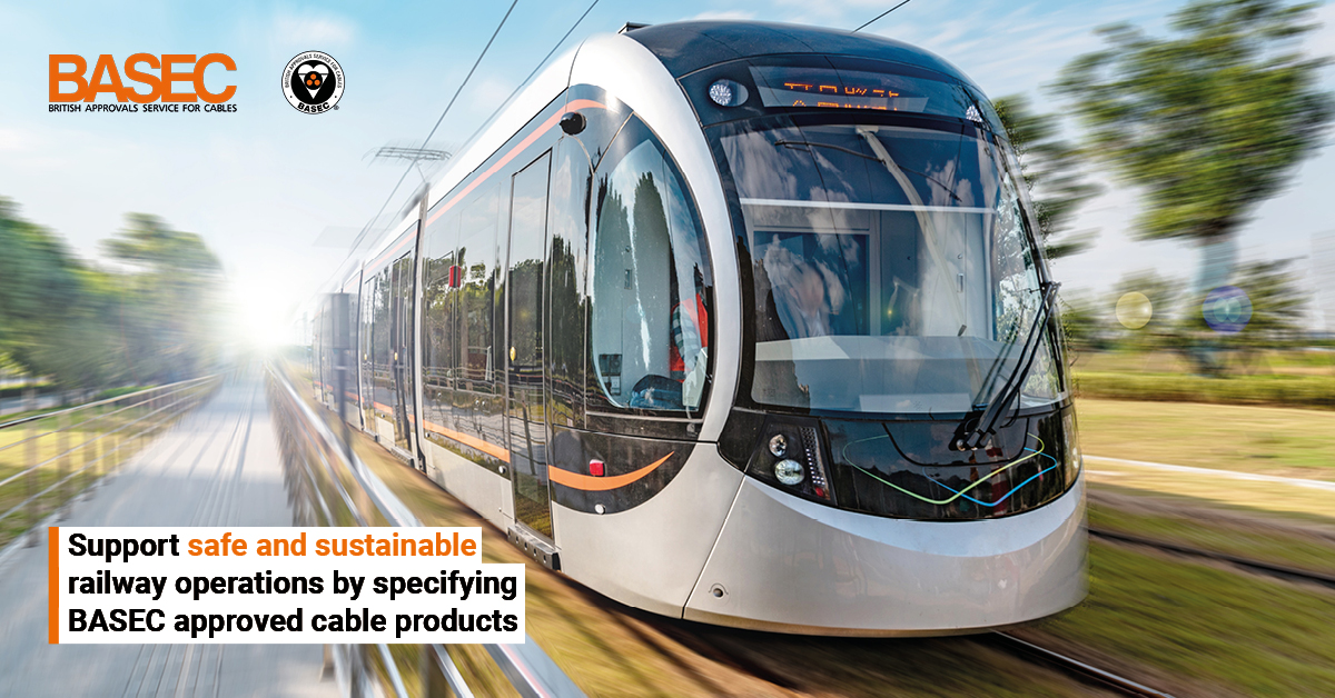 BASEC on Twitter: "Cable products transport vital power to support railway rolling stock and ...