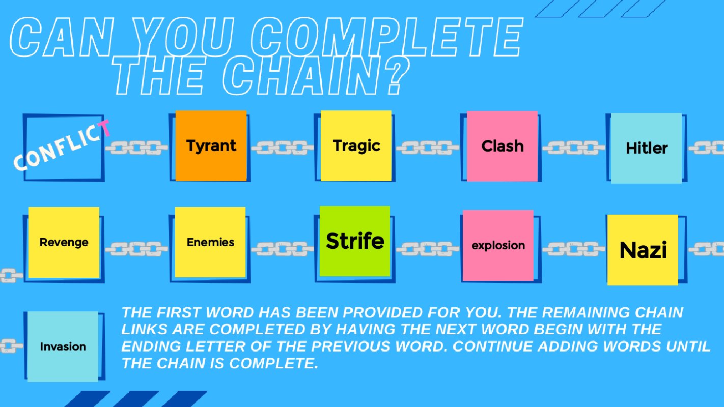 Word Explosion Game