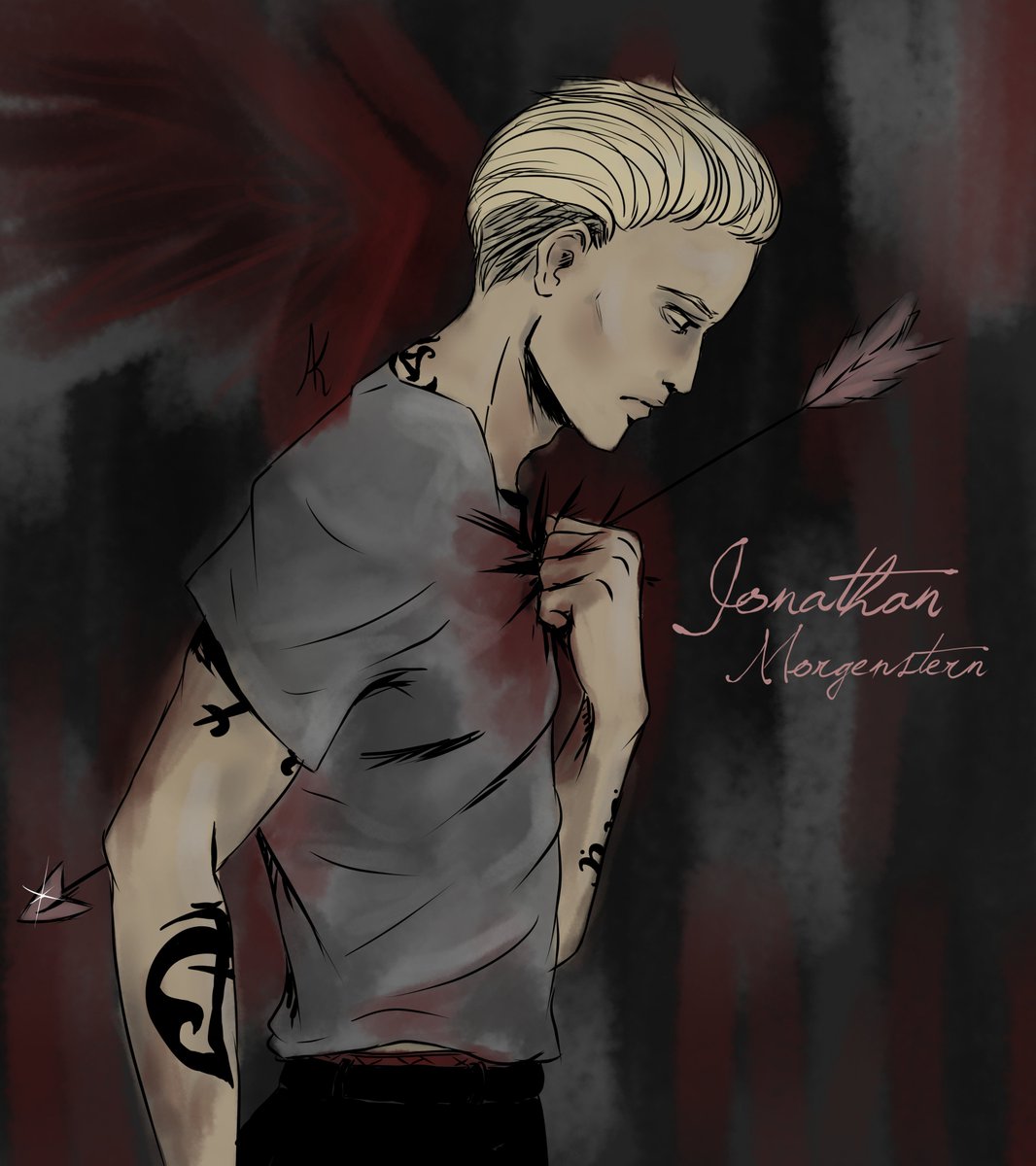 The Mortal Instruments Fan Art Sebastian