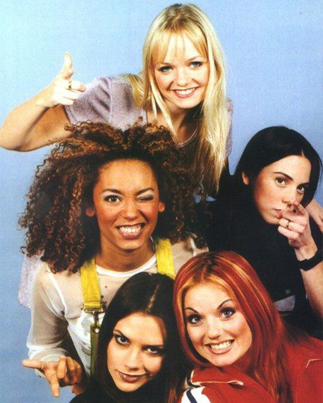 How To Do Baby Spice Hair