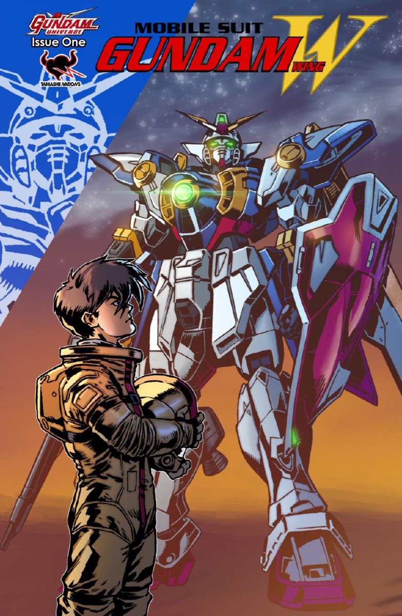 Gundam Universe promotional comic (Art by Mark Simmons) : r ...