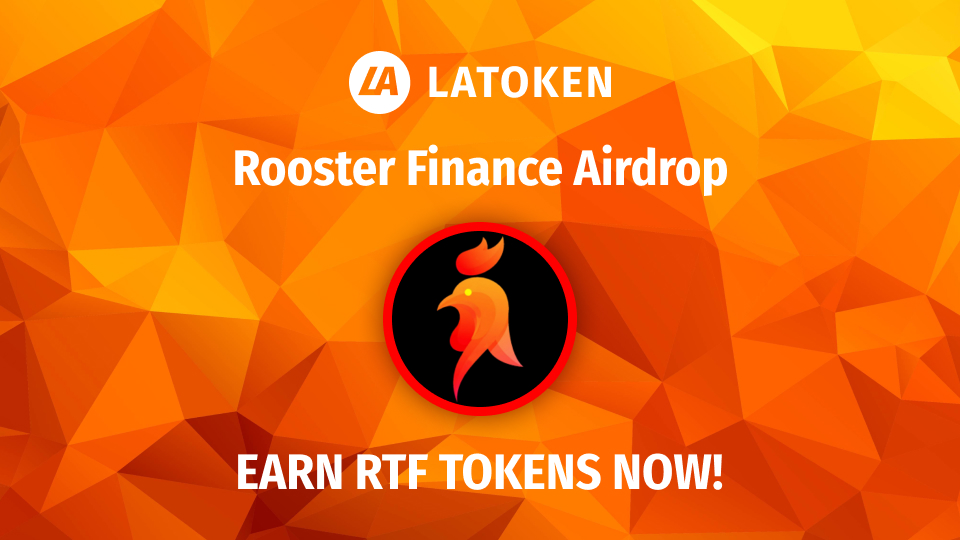LATOKEN on Twitter: "60 billion RFT tokens are up for grabs in the @rooster_finance airdrop on ...
