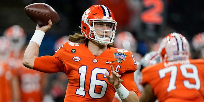 Joe Pompliano on Twitter: "BREAKING: Trevor Lawrence has signed an endorsement deal with ...
