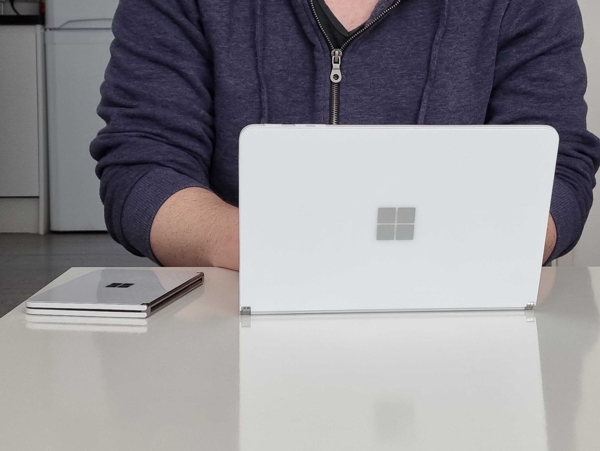 Surface Neo Prototype Photos : r/Surface