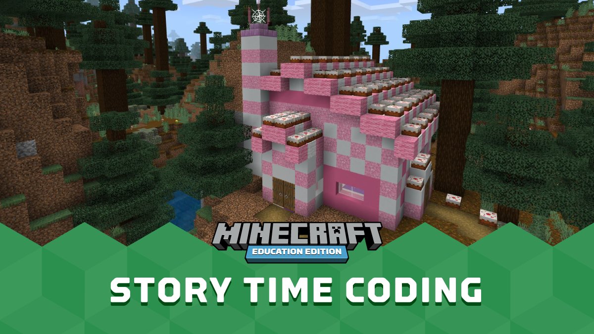 Minecraft: Education Edition on Twitter: "Build storytelling skills ...