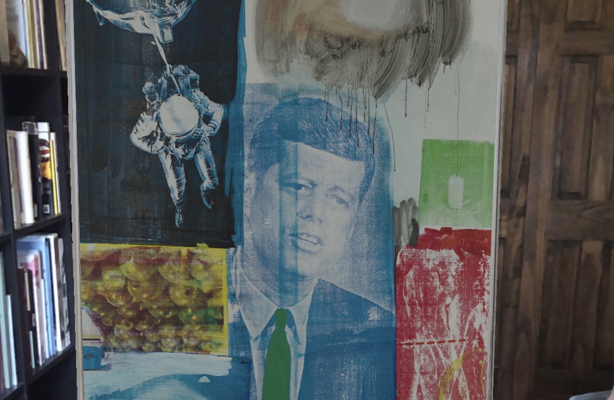 Robert Rauschenberg Retroactive I