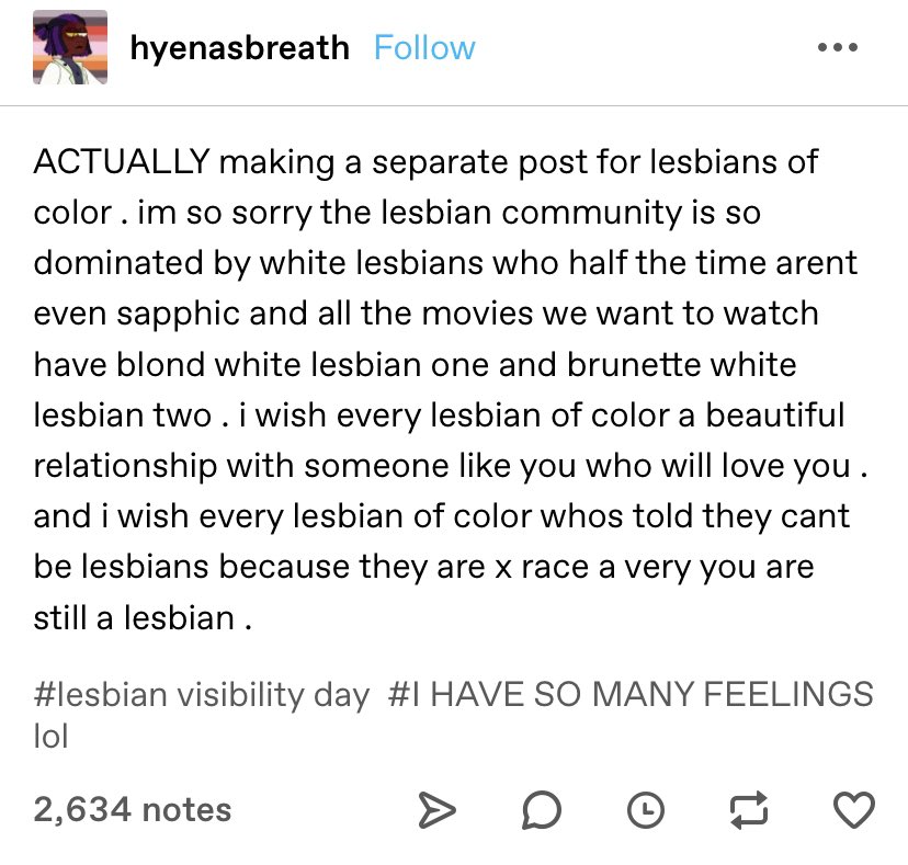 Lesbian Tumblr