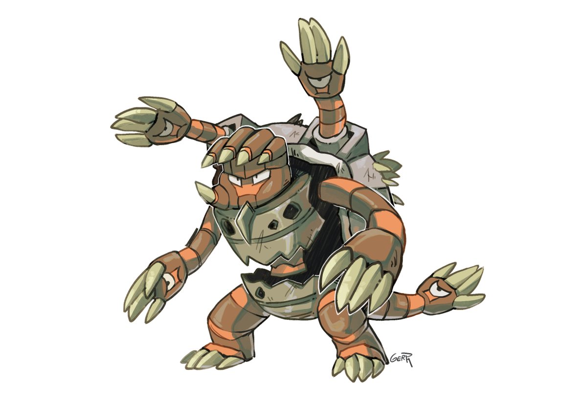 Pokemon Binacle Evolution