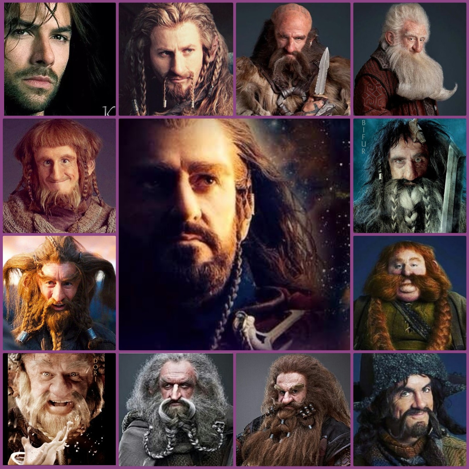 The Hobbit Dwarves Kili And Fili
