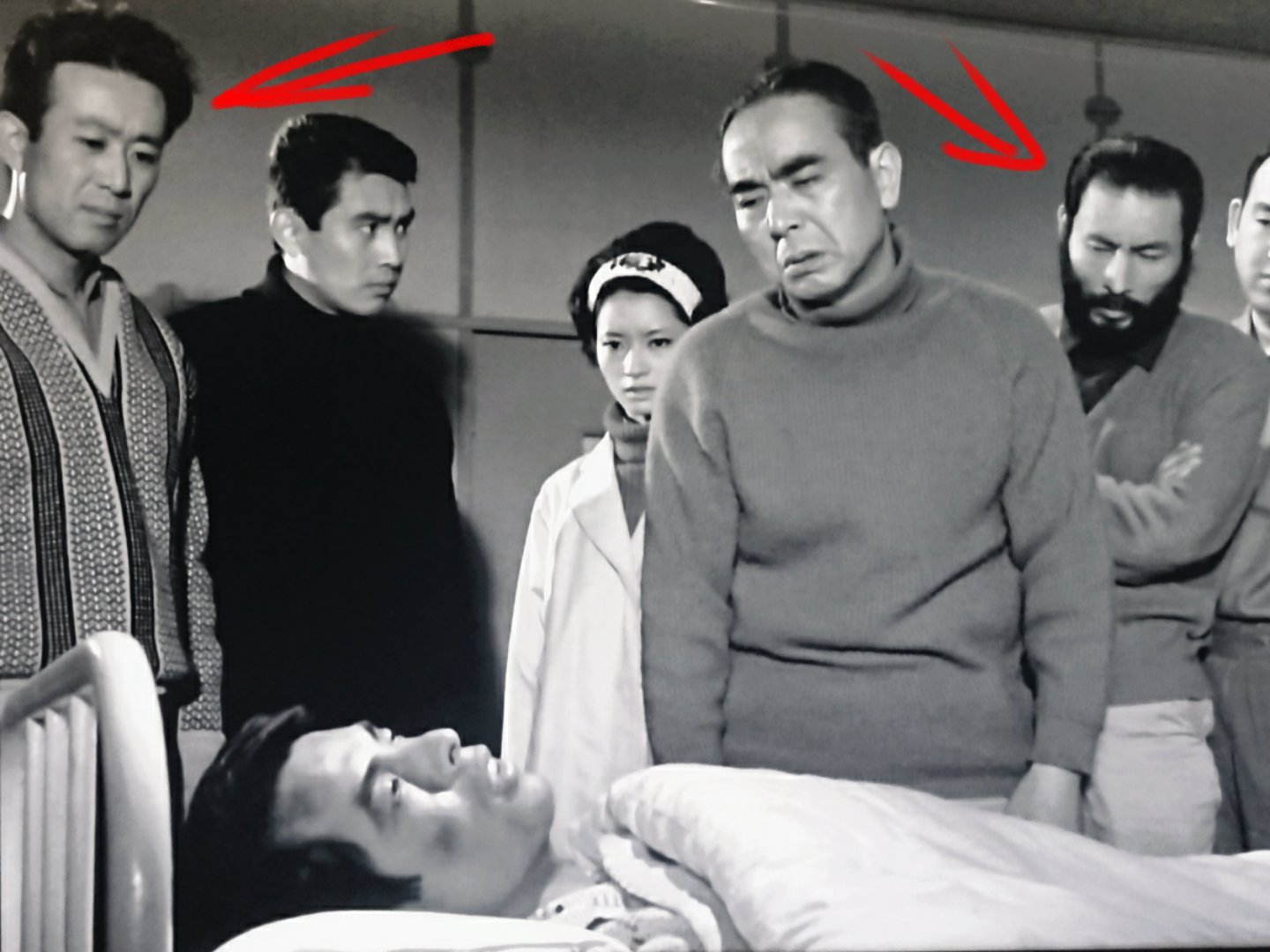 T@k@$h! on Twitter: "#ウルトラQ4Kリマスター版 第5話 「ペギラが来た」 南極越冬隊の隊員役の森山周一郎さんと内海賢二さん バリトンボイスの二人、声だけでも誰だかわかる ...