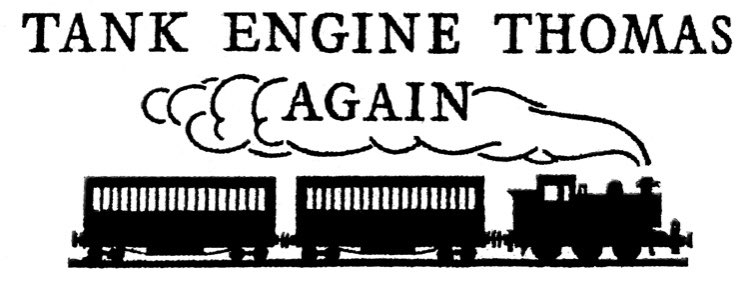 Thomas Train Silhouette