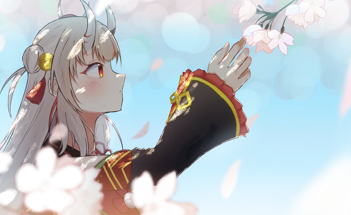 ぼうがし on Twitter: "#百鬼絵巻 🌸…