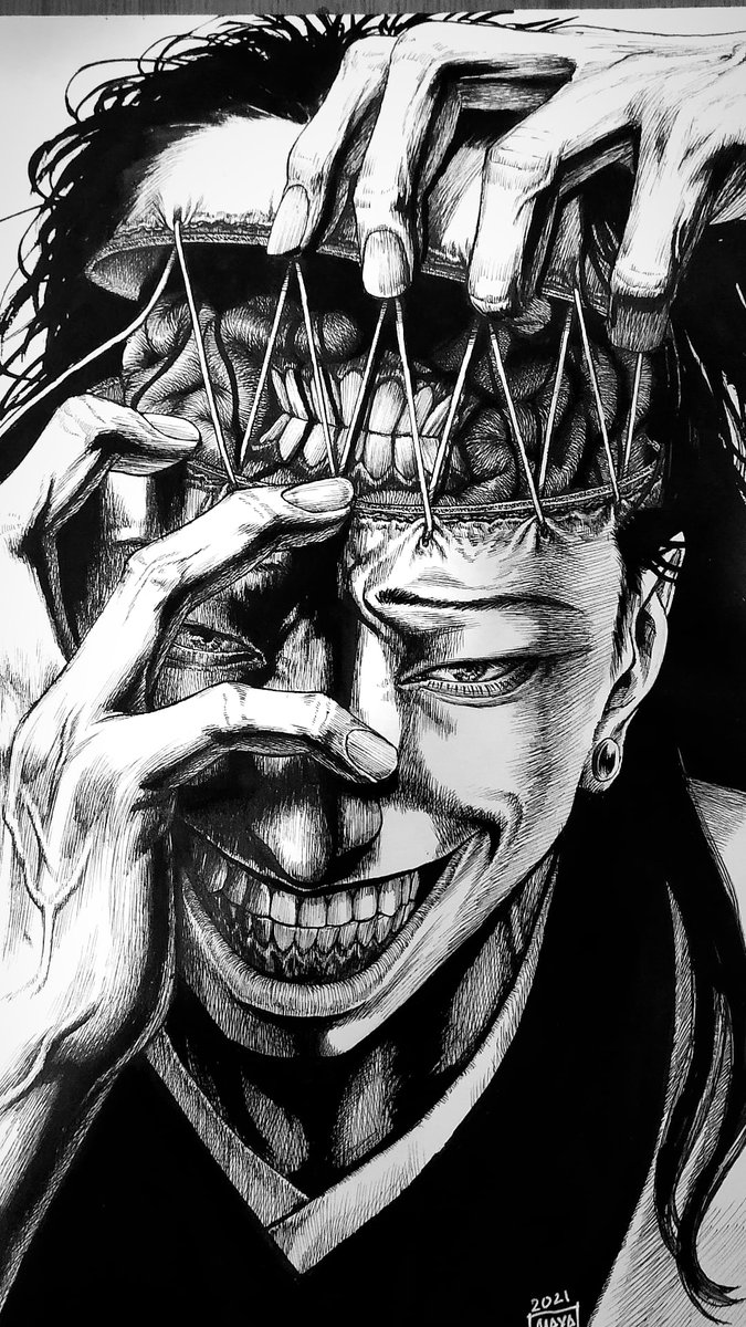 Amazing Geto Fanart By Mayapanda94 On Twitter Rjujutsukaisen