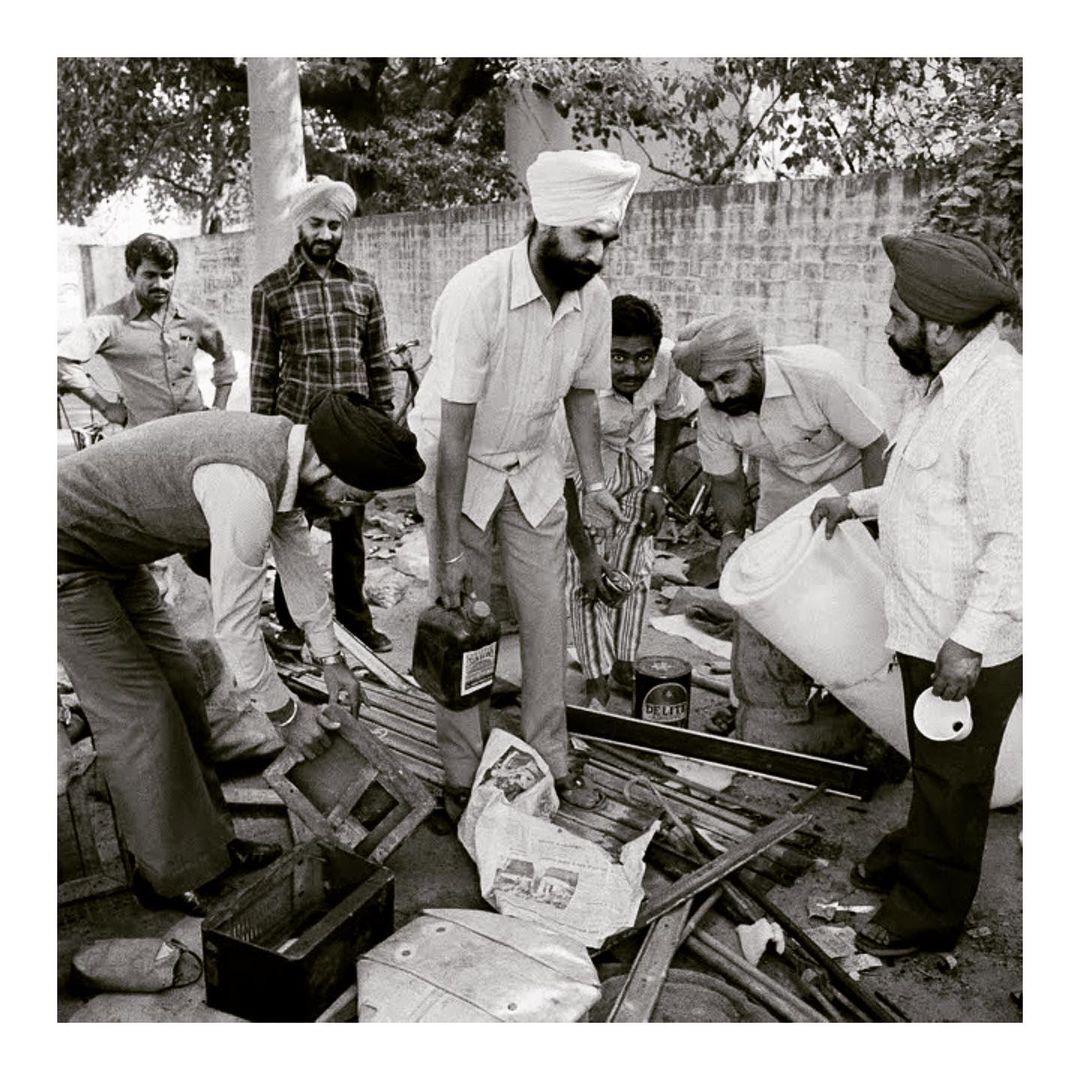 Mahinder Kaur and her husband Gurmej Singh boarded the train from ...