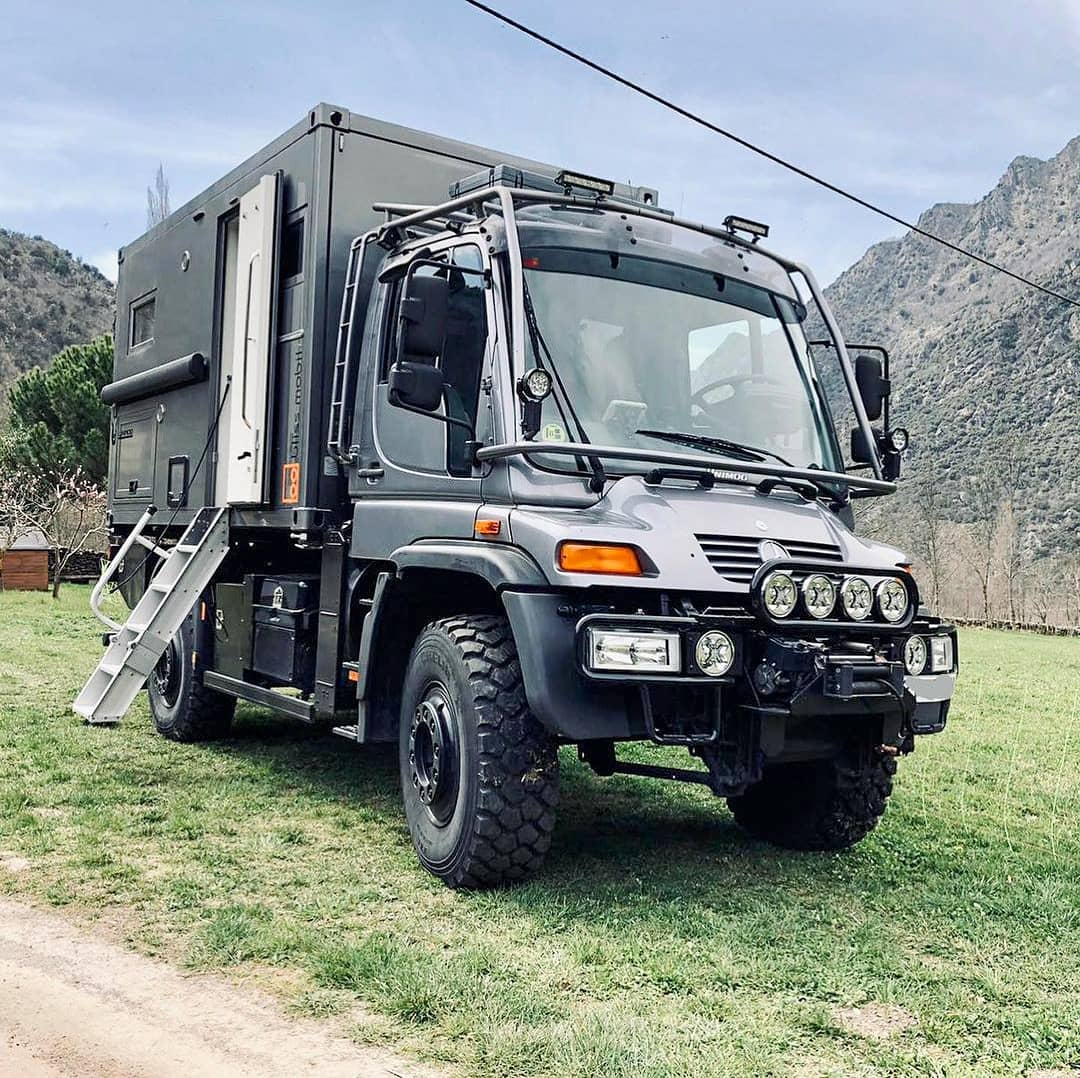 Unimog Expedition 4x4 Camper This Unimog Is The Last Adventure Vehicle