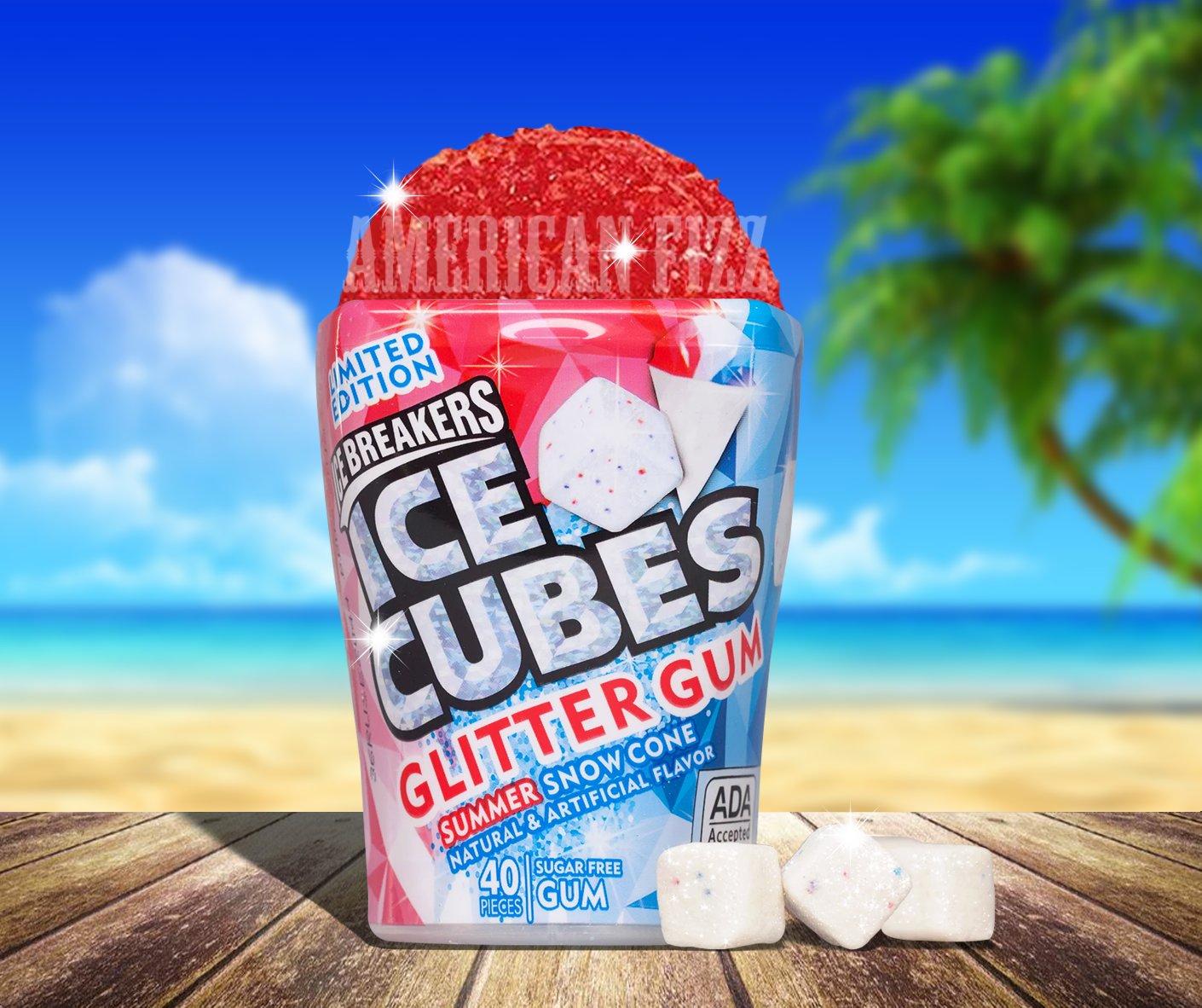 Ice Cube Gum Ice Breakers | The Candy Encyclopedia Wiki | Fandom