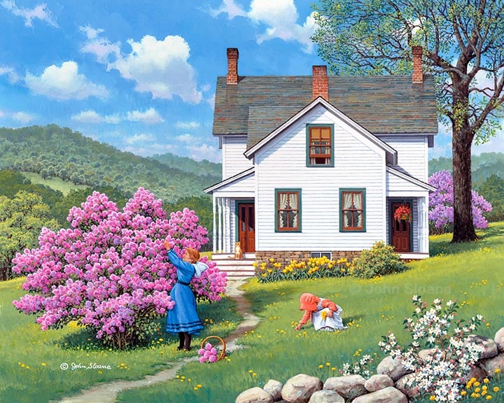 John Sloane Prints