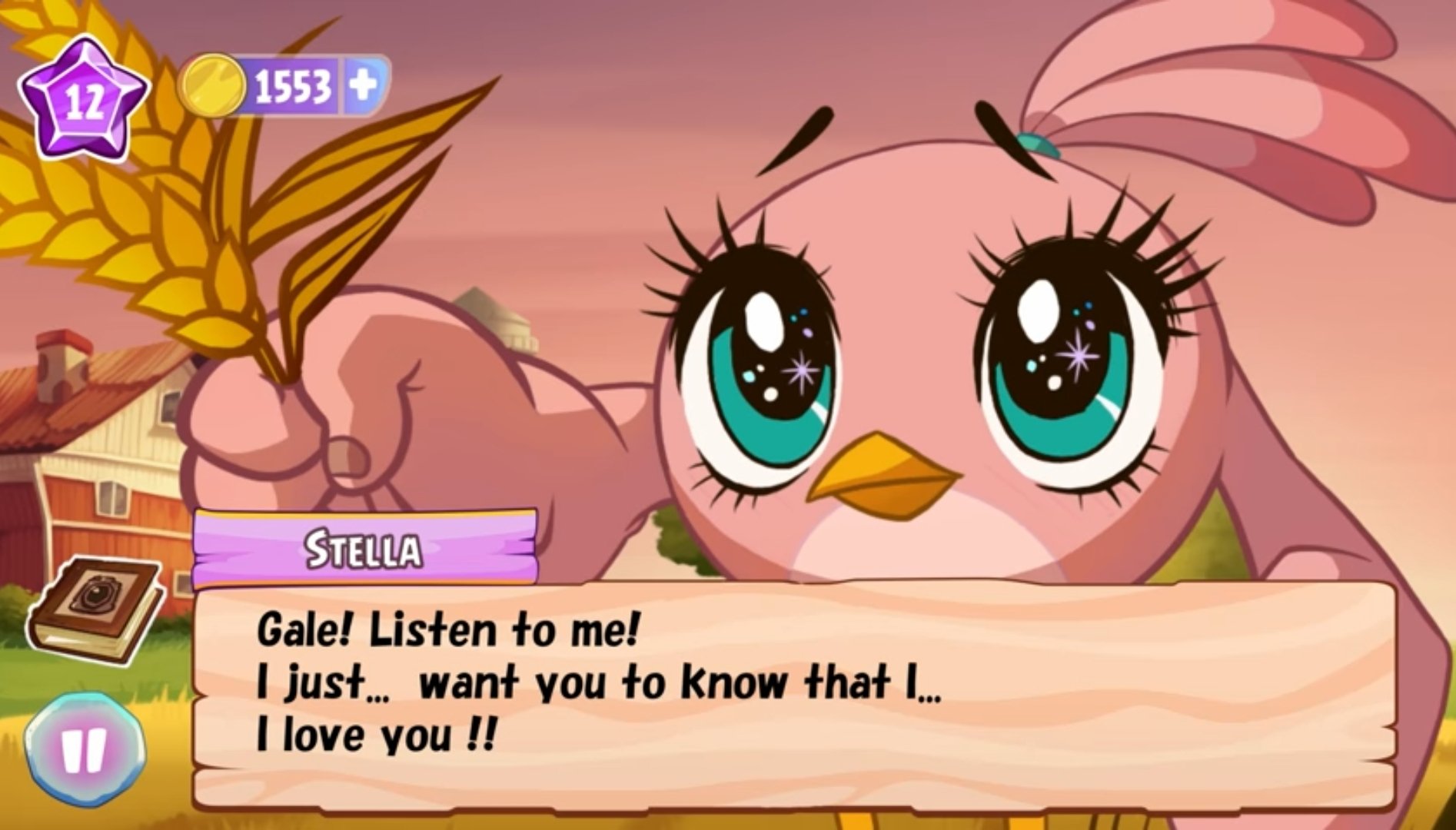 Angry Birds Stella Gale