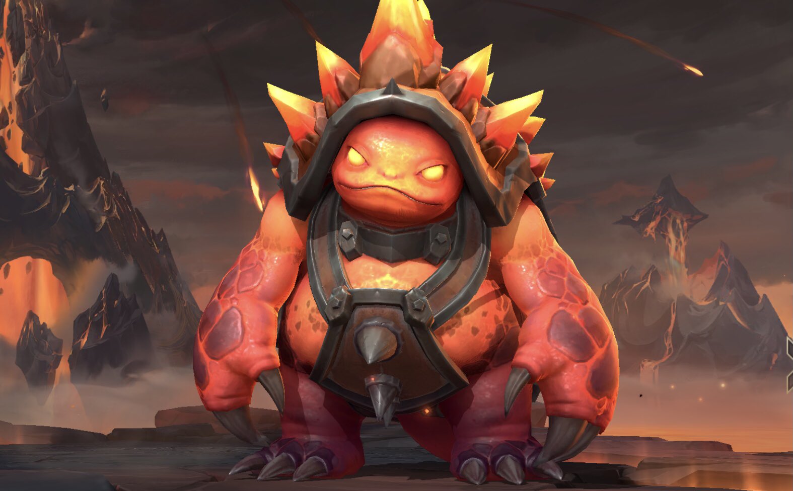 Molten Rammus