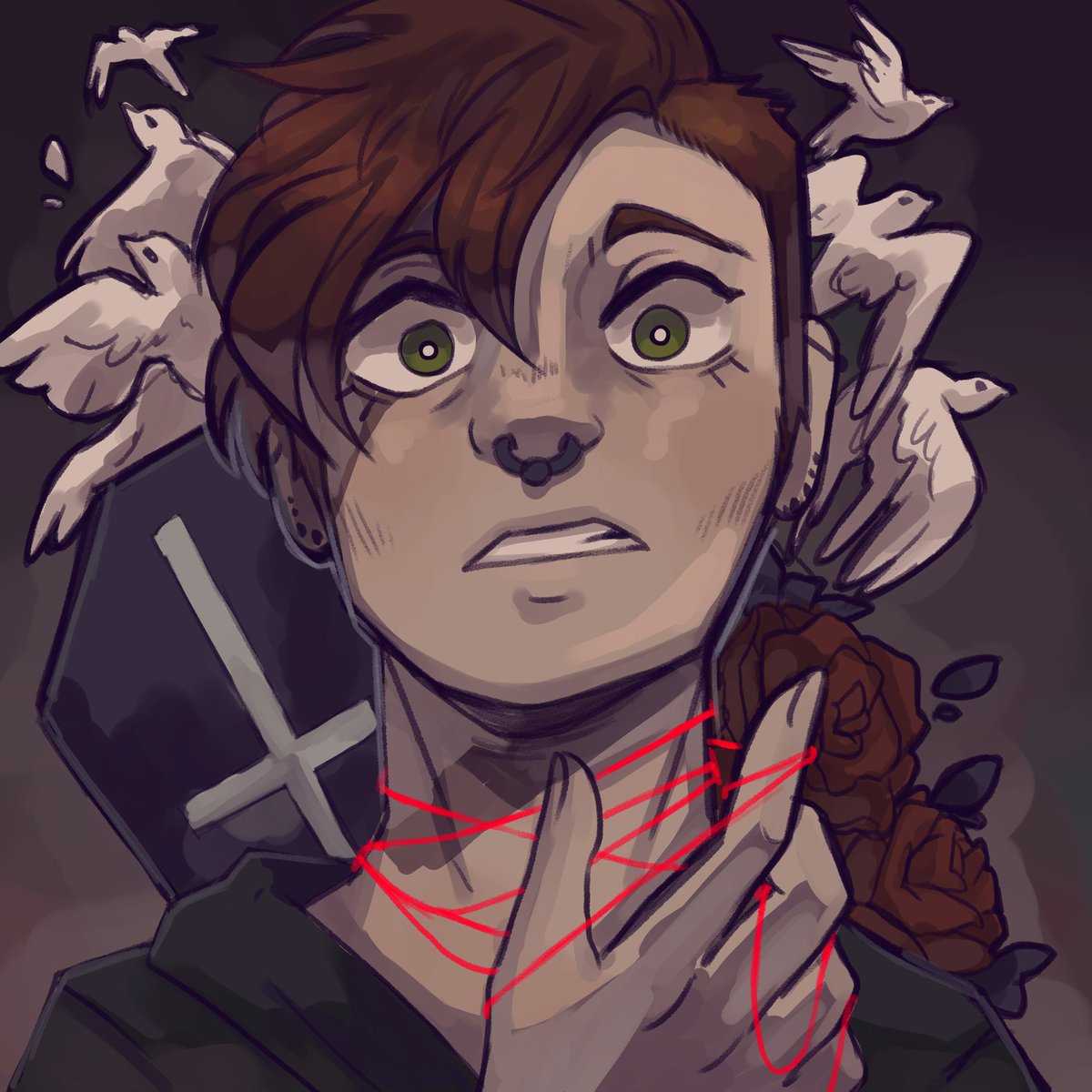 tyler / NONA SPOILERS (@ramharp) さんのイラスト・マンガ作品まとめ (47 件) - Twoucan