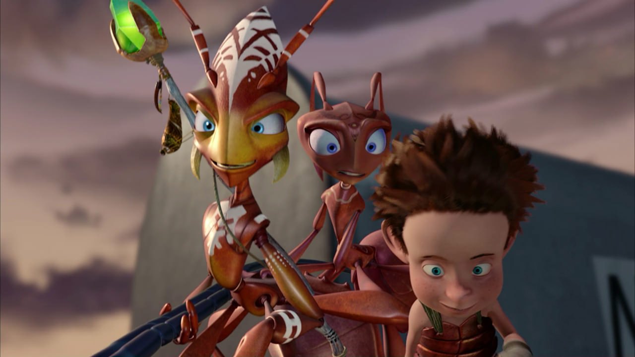 The Ant Bully Zoc And Hova