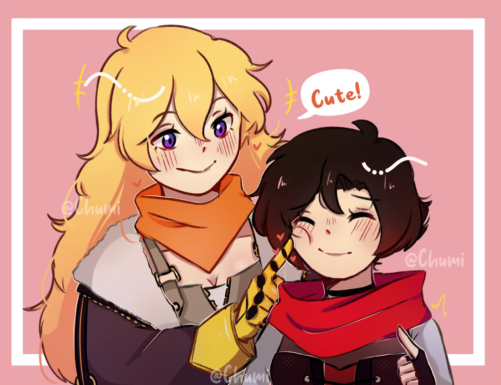 Rwby Yang Fan Art