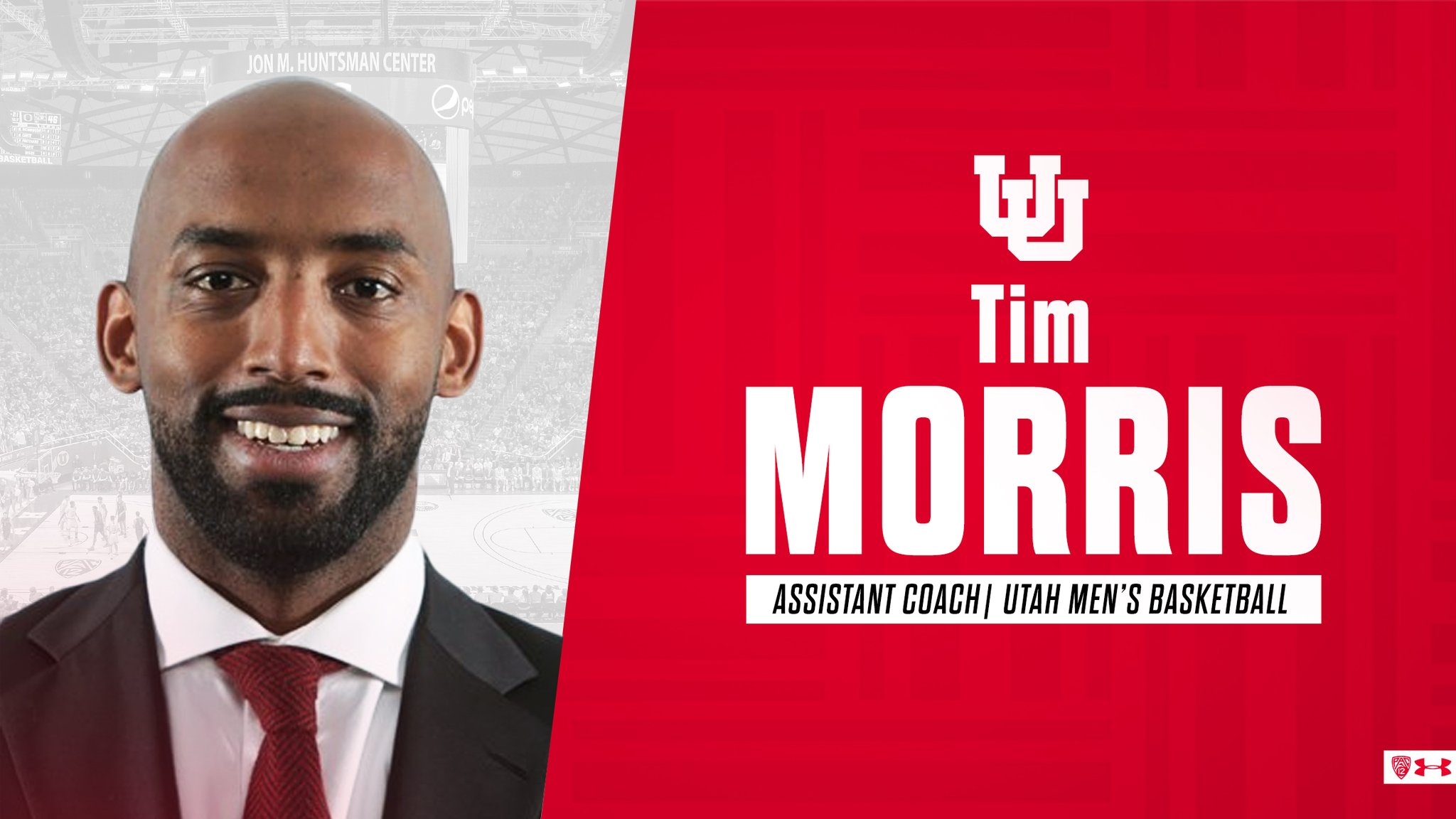 Utah Basketball on Twitter: "Ute Fans, please help us welcome Tim Morris to SLC! 📰 https://t.co ...