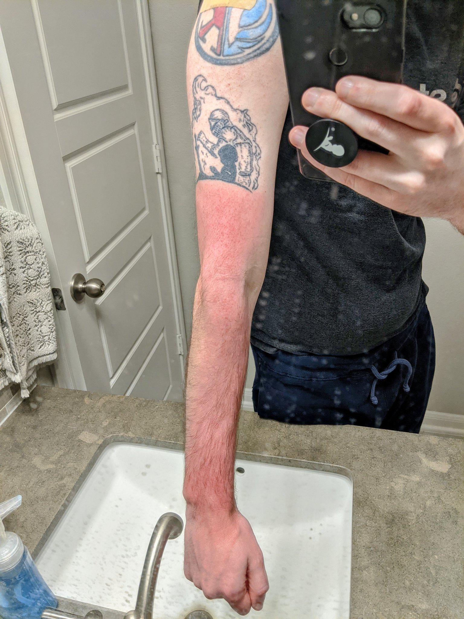 Lobos Jr Tattoos Bloodyfaster (@bloodyfaster.win) — Bluesky