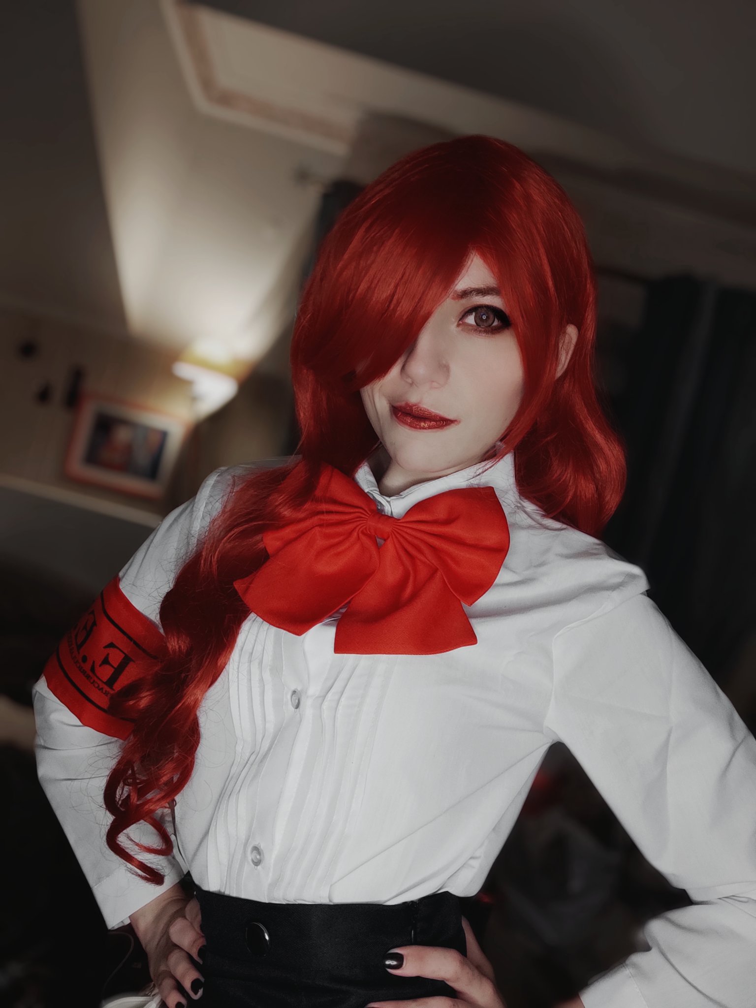 Cosplay Di Mitsuru Persona