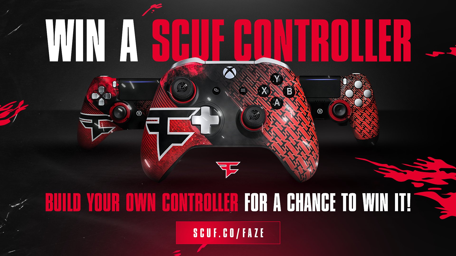 Faze Clan Controllers
