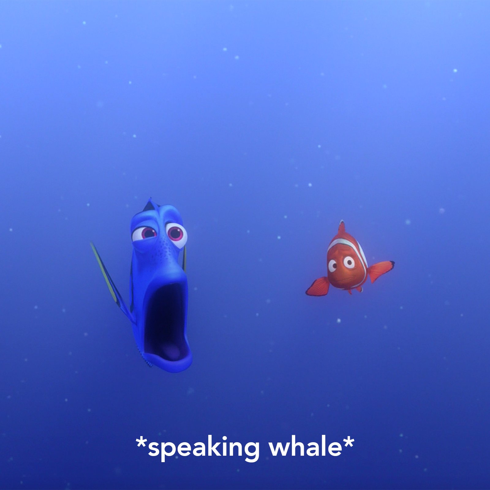 Finding Nemo Dory Speaking Whale Quotes