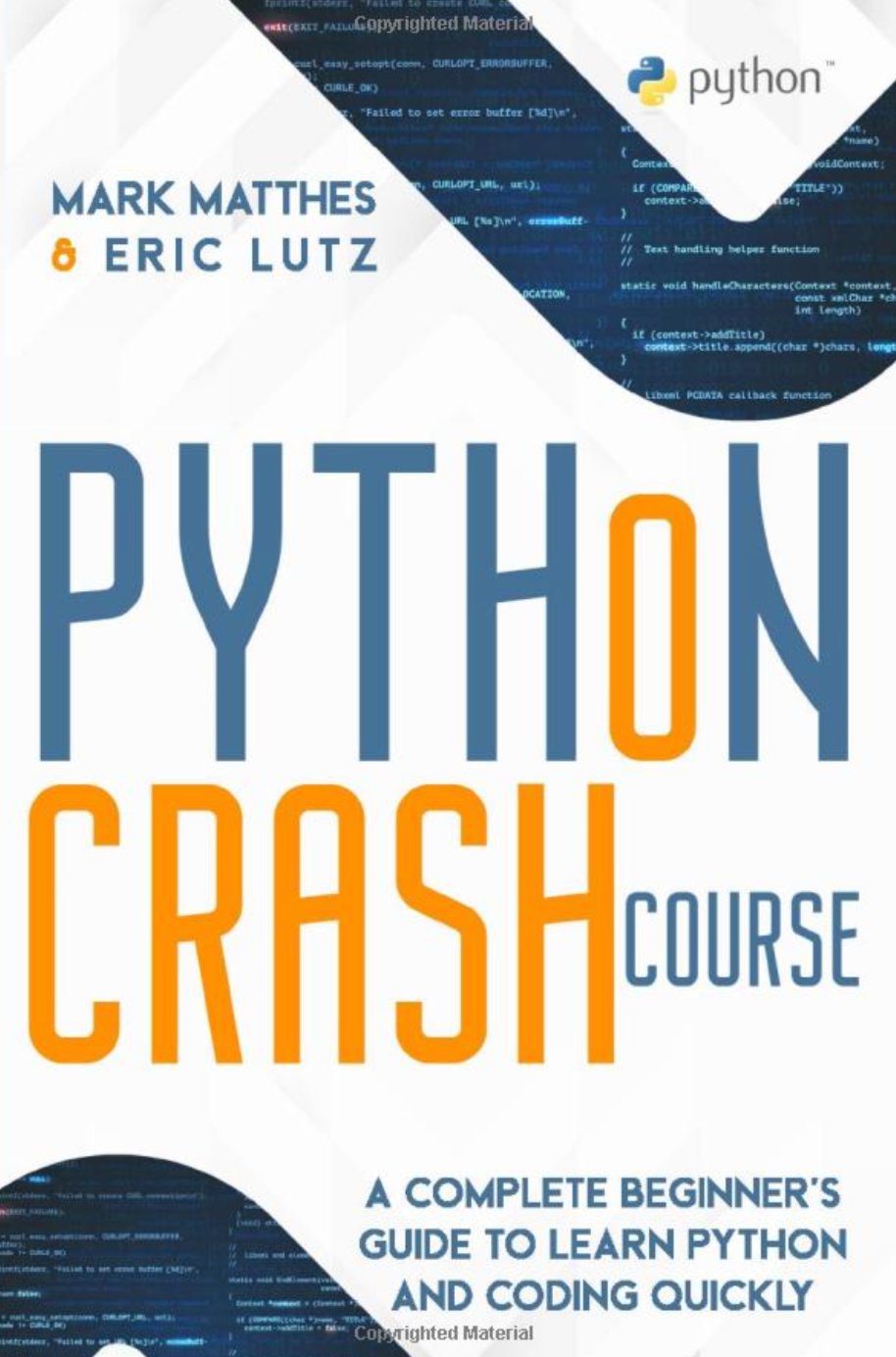 Dr. Ganapathi Pulipaka 🇺🇸 on Twitter: "Getting Started with Python Code: Books to Read. #BigData ...
