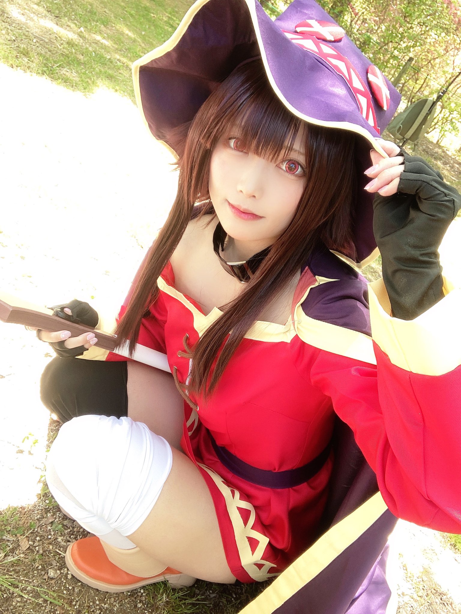 東雲 氷 ️ on Twitter: "我が名はめぐみん！！！！ https://t.co/jovtRoxE80" / Twitter