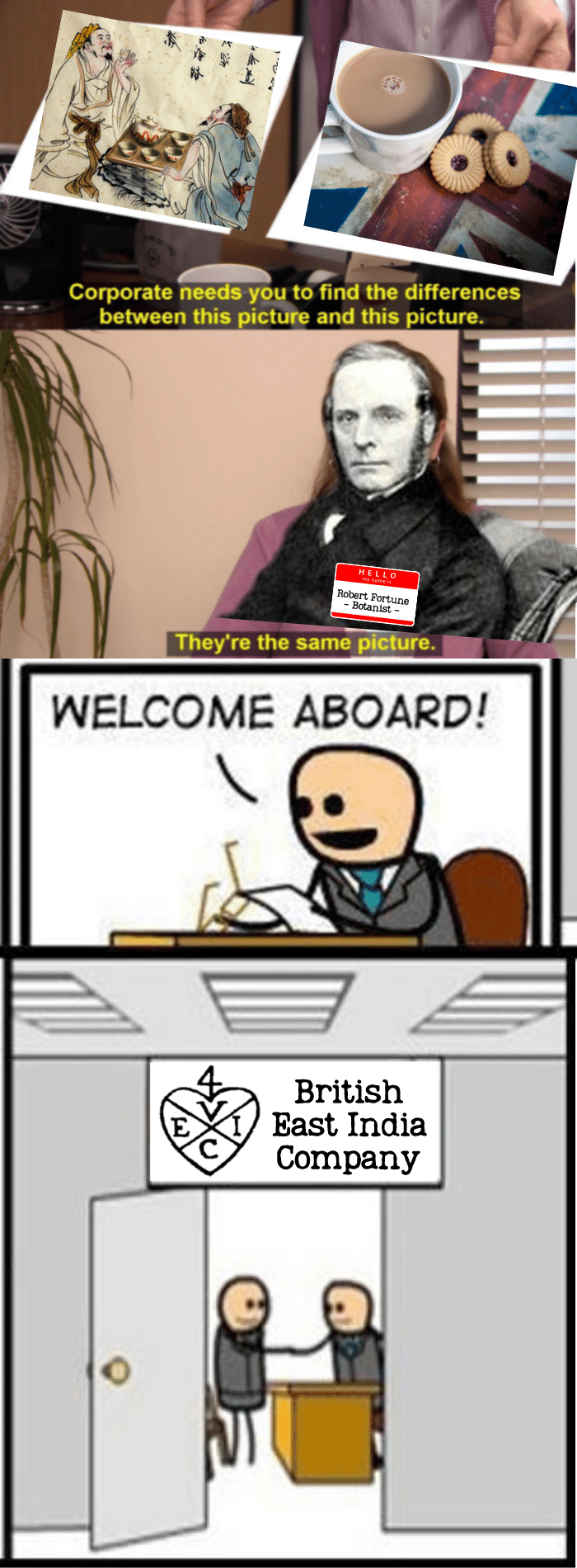 Welcome Aboard Meme Ea