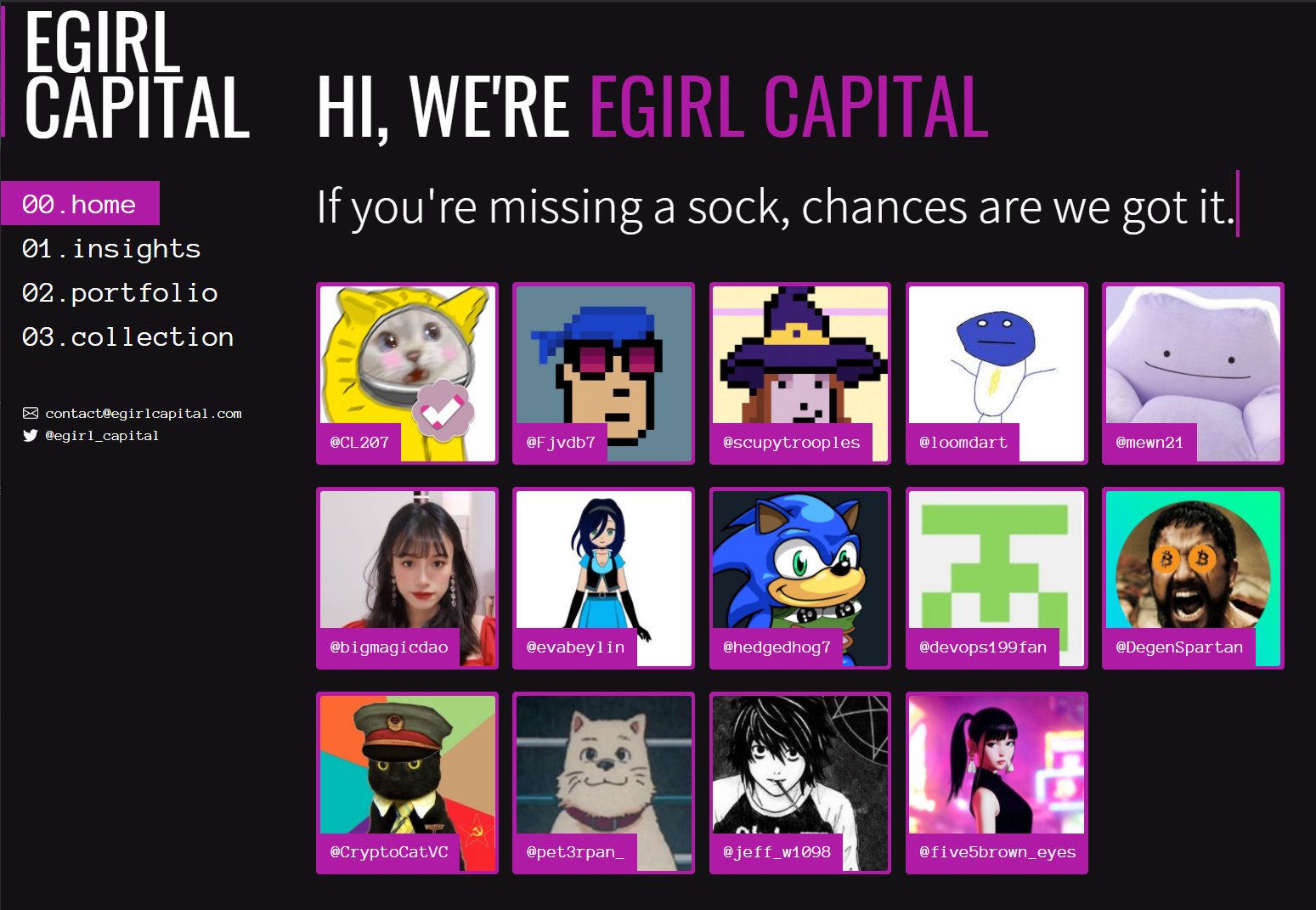 Egirl Capital On Twitter Ynwvw7sid2 Our Website Got A Makeover