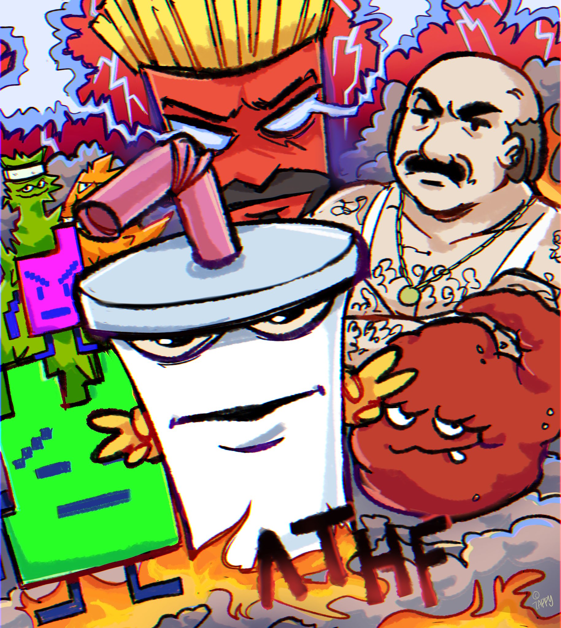 Athf Fan Art