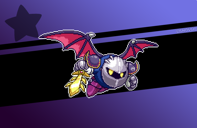 Meta Knight Wallpaper