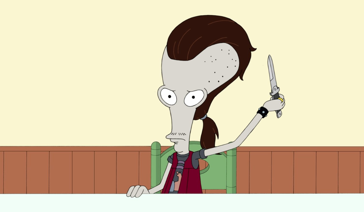 Roger The Alien Disguises